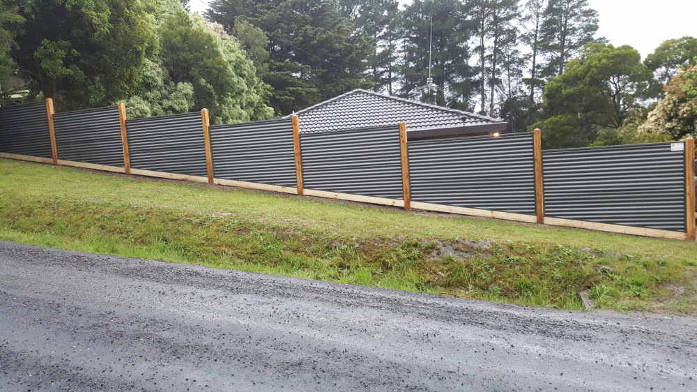 Colorbond® Fencing - Melbourne Fencing & Decking